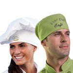 Custom Chef Hats – Embroidered Kitchen Apparel – EZ Corporate Clothing
