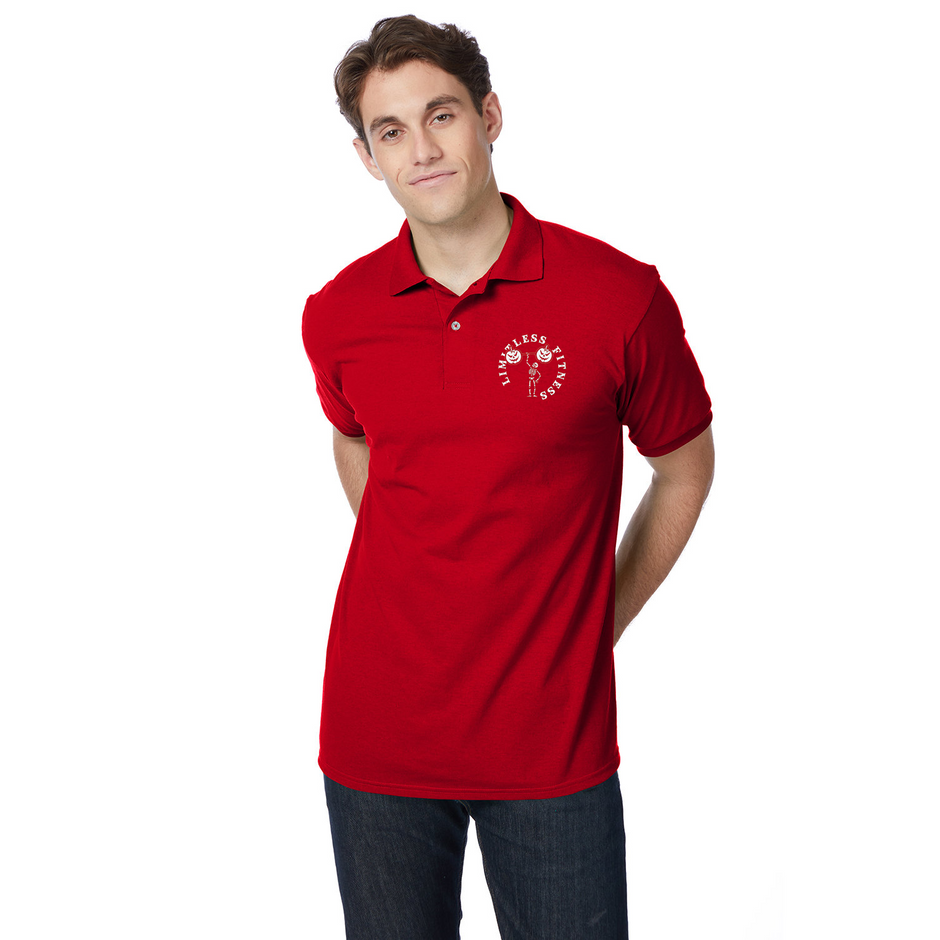 Screen-Printed Polo Shirts with your Custom Logo | Uniform Workwear