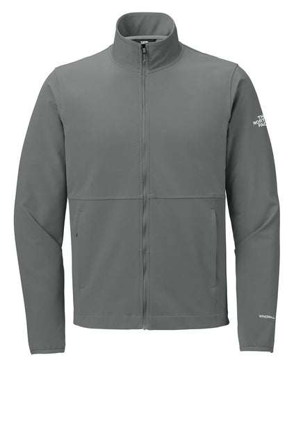 The North Face® Edge Stretch Soft Shell Jacket | Embroidered Logo – EZ ...