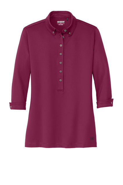 OGIO Women's Gauge Polo: Performance Stretch Work Shirt – EZ Corporate ...