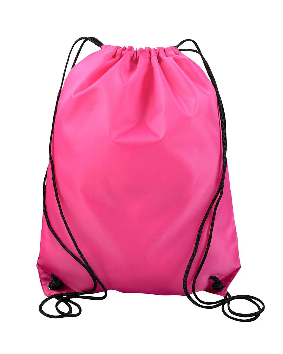 UltraClub Value Drawstring Pack with Custom Printed Design – EZ ...