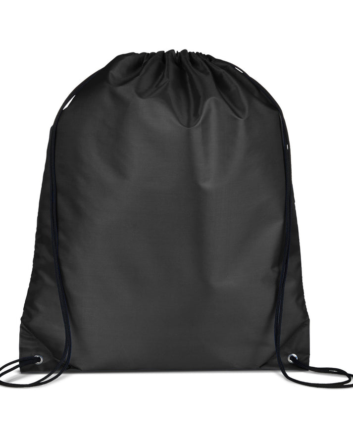 UltraClub Value Drawstring Pack with Custom Printed Design – EZ ...