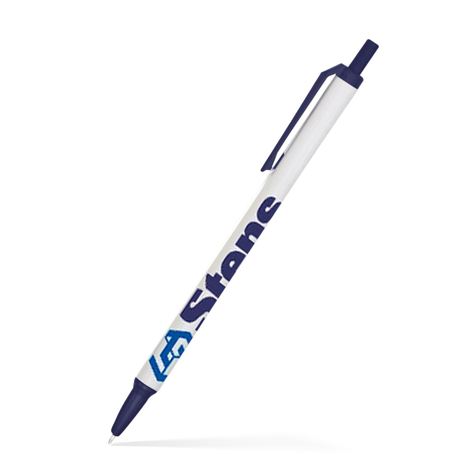 Amber Custom Promotional Pen – Multi-Color Logo, Rush Service – EZ ...