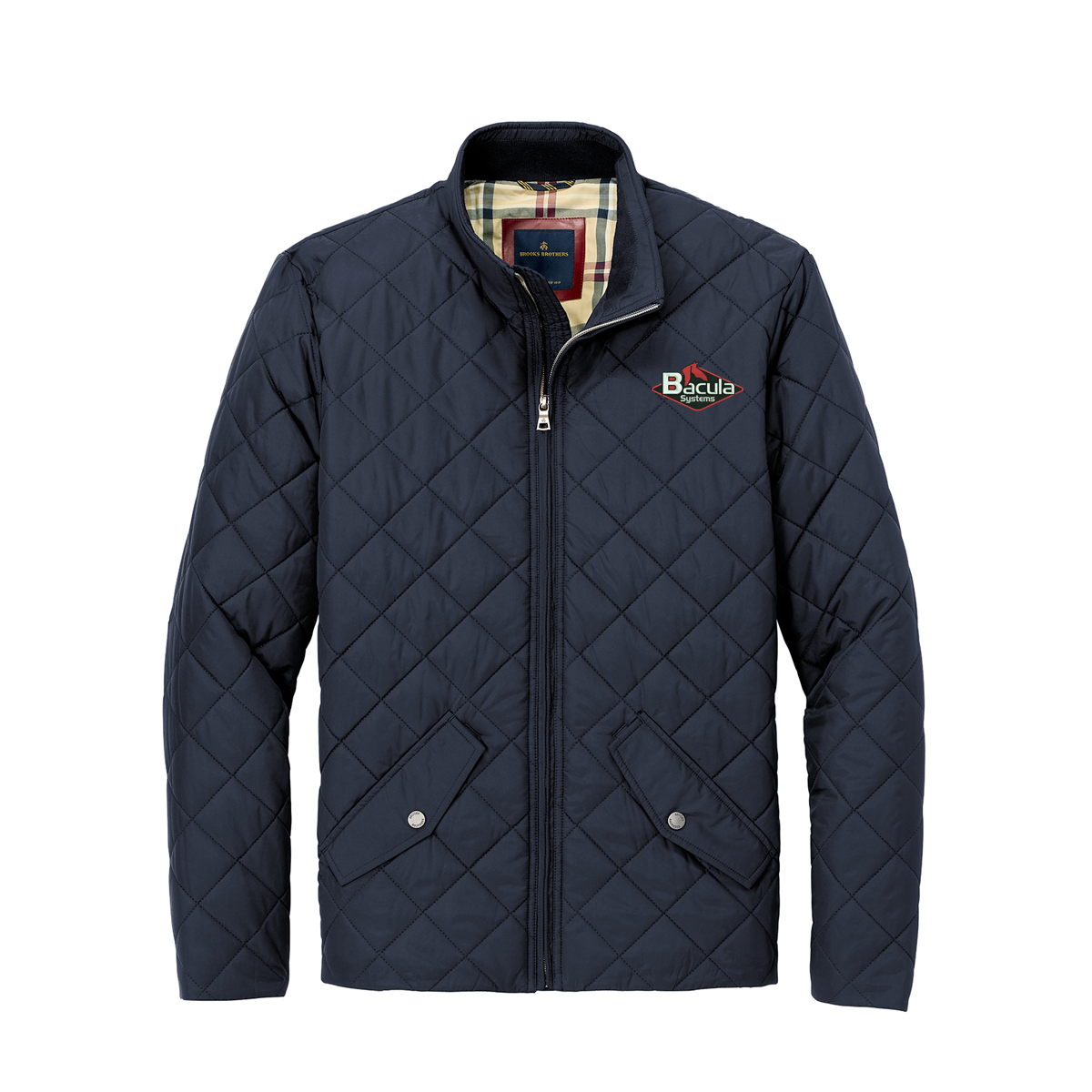 Brooks Brothers® Quilted Jacket | Polyester Polyfill Insulated Jacket ...