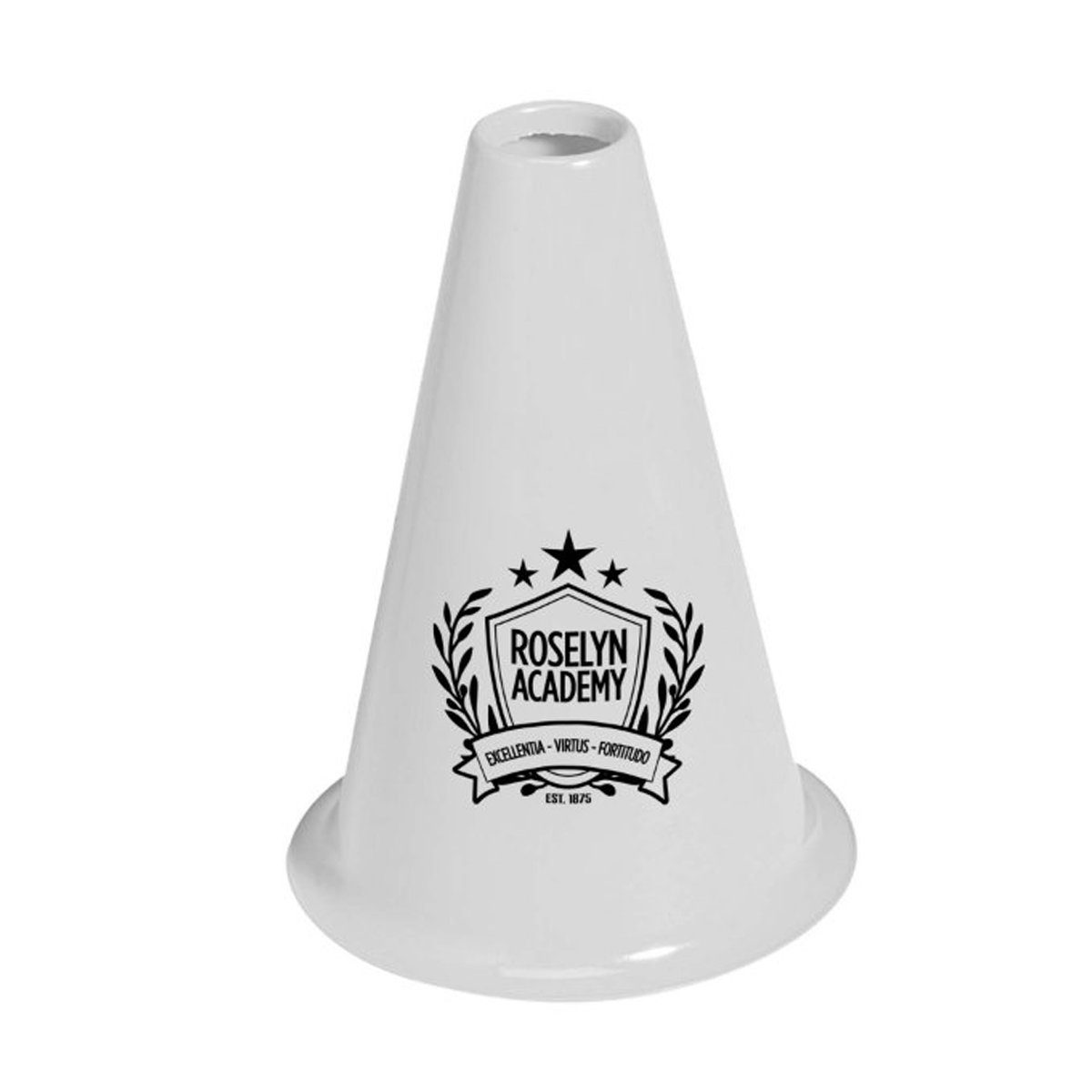 8" Agility Marker Cone: Full Color Custom Recycled Poly Cone – EZ ...