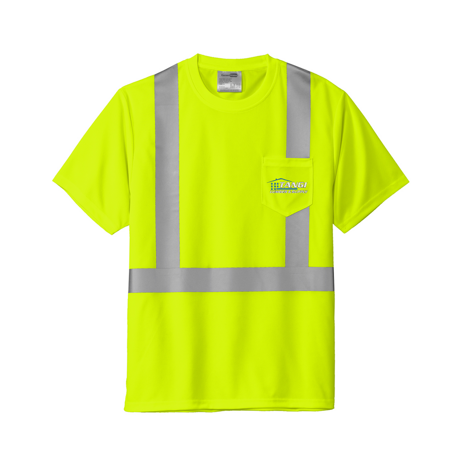 Custom Construction Polo Shirts for Foremen & Work Crews