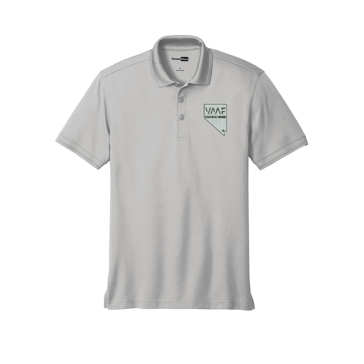 Custom Construction Polo Shirts for Foremen & Work Crews