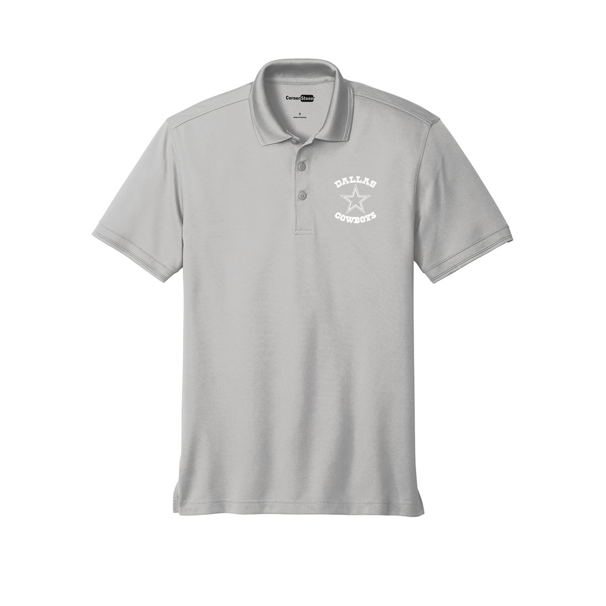 Custom Construction Polo Shirts for Foremen & Work Crews