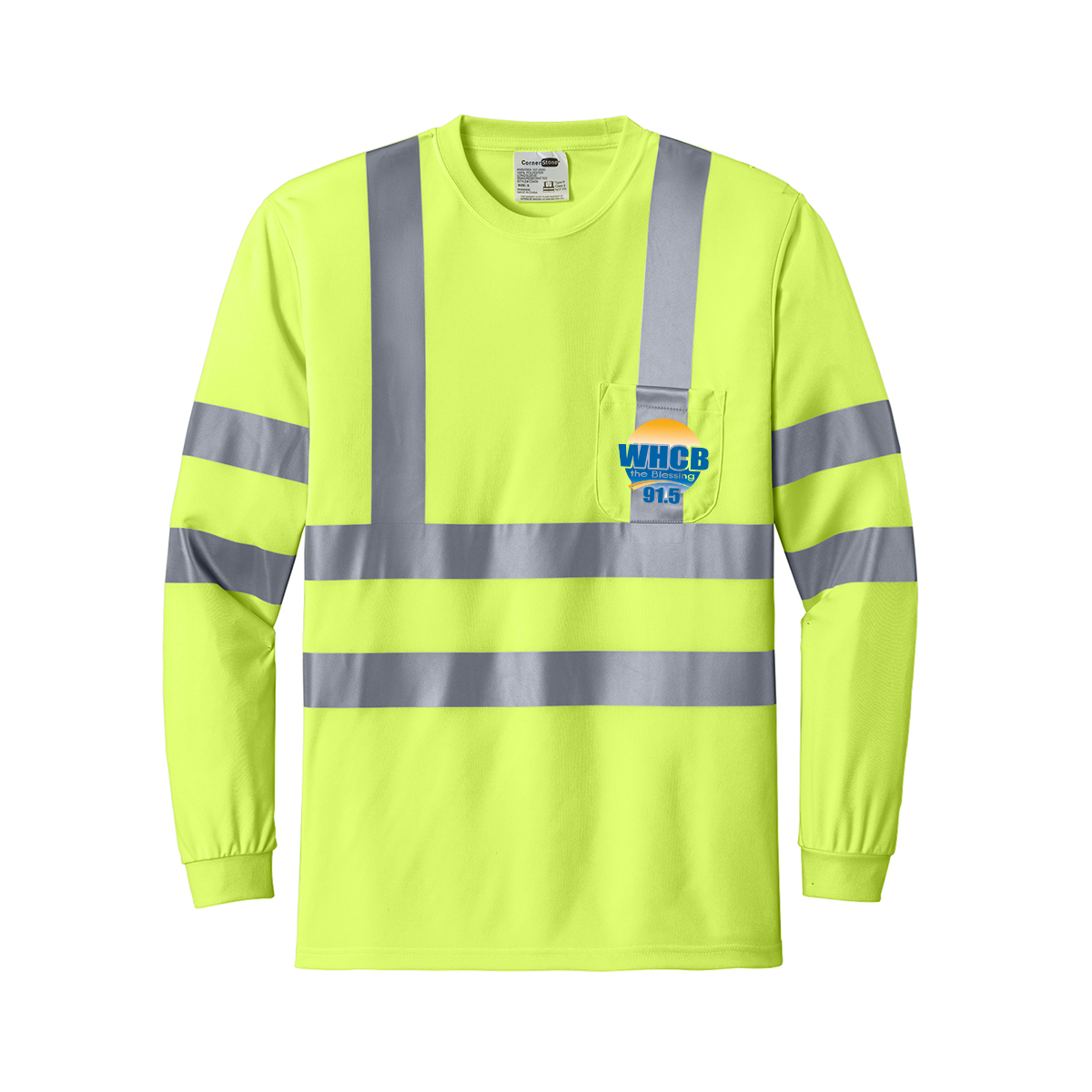 Full-Color Printed Logo Long-Sleeve Shirts – EZ Corporate Clothing