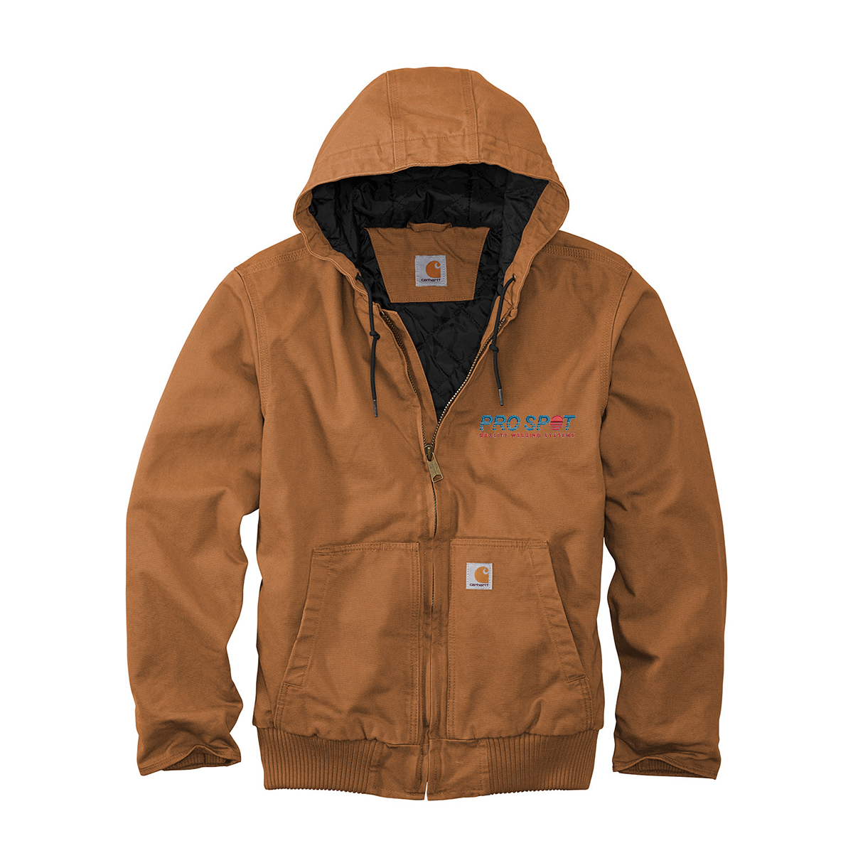 Carhartt® Tall Washed Duck Active Jac | Insulated Work Jacket for Men ...