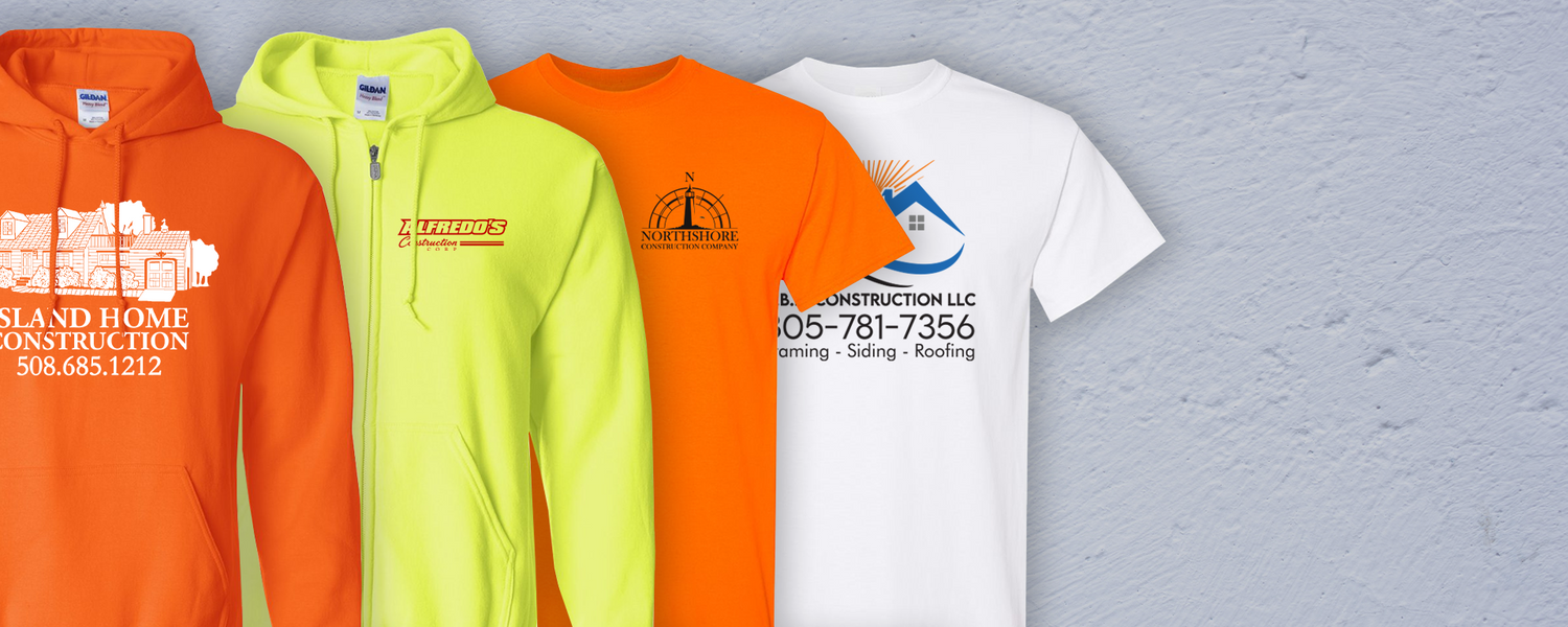 Custom Construction Polo Shirts | Custom Printed Apparel – EZ Corporate ...