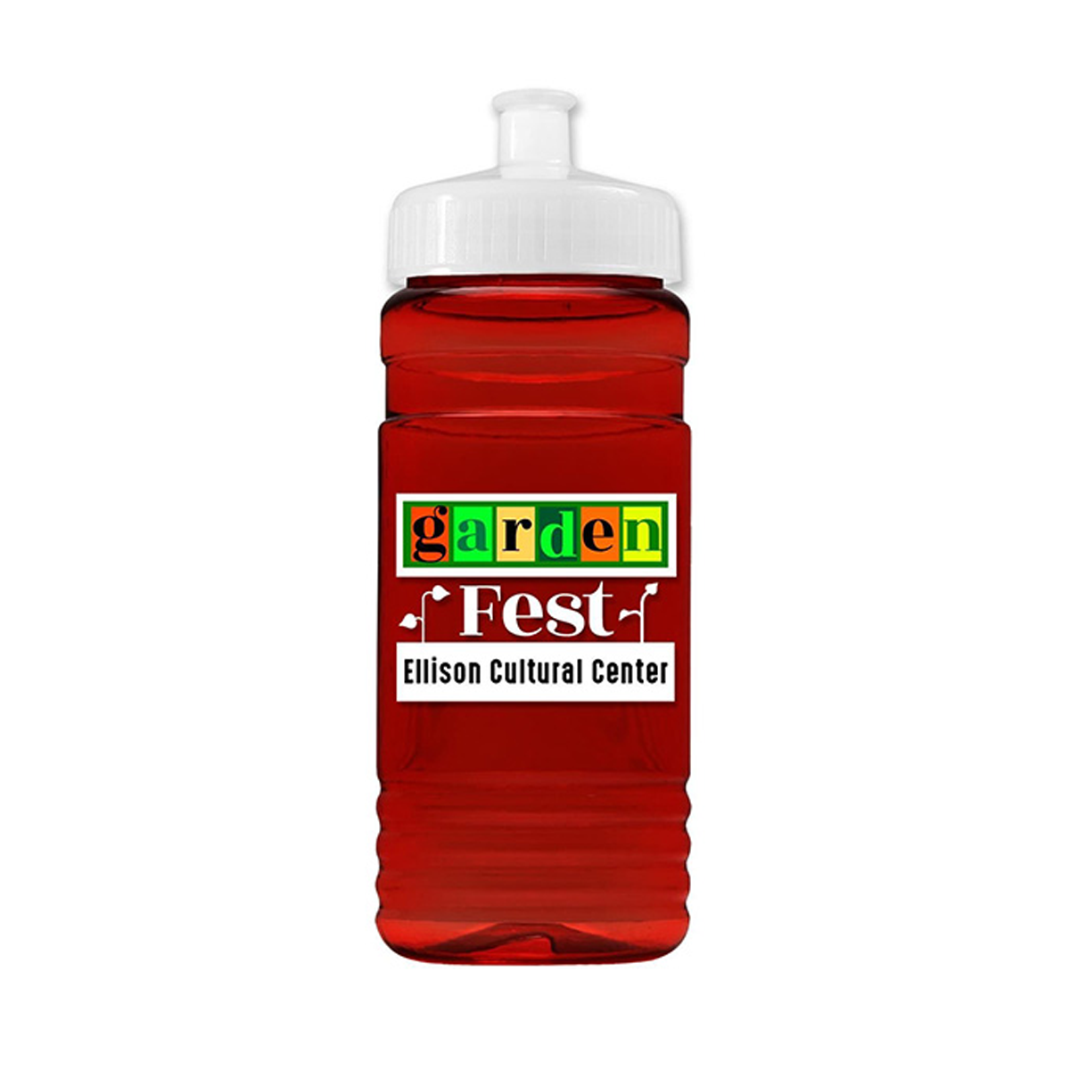 20 oz. UpCycle rPET Bottle Push Pull Lid Digital, Full Color – EZ ...
