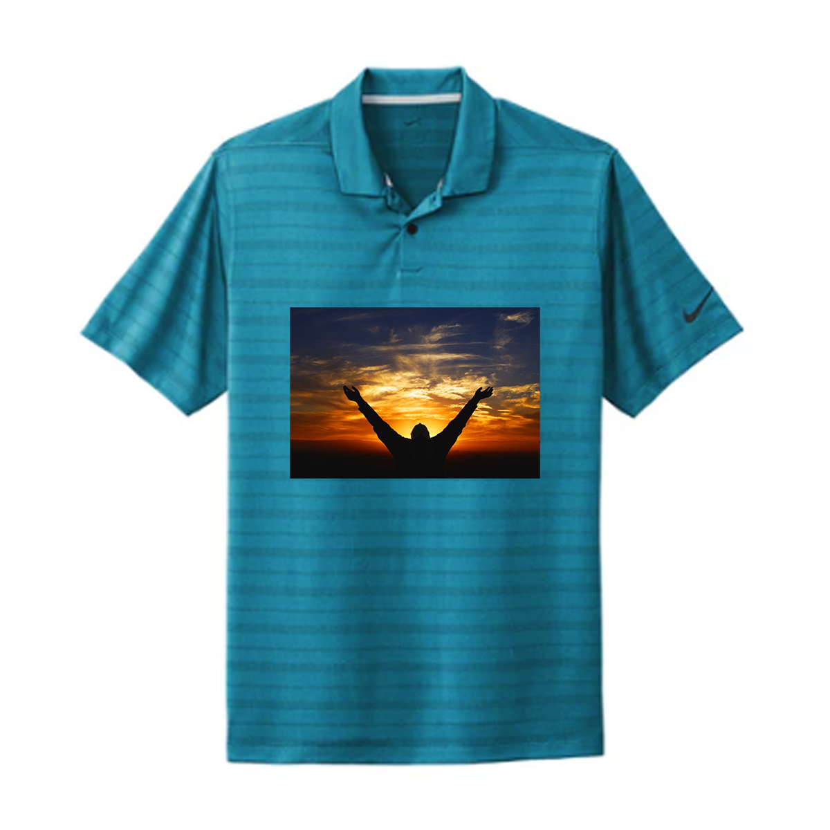 Nike Vapor Jacquard Polo: Full Color Custom Wicking Shirt – EZ ...