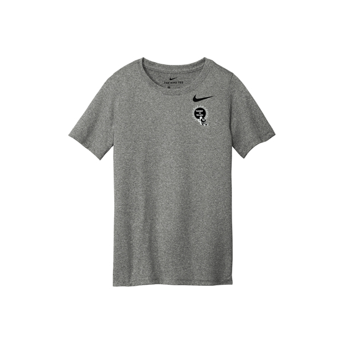 Nike Youth Tee: Screen Print Custom Recycled Performance – EZ Corporate ...