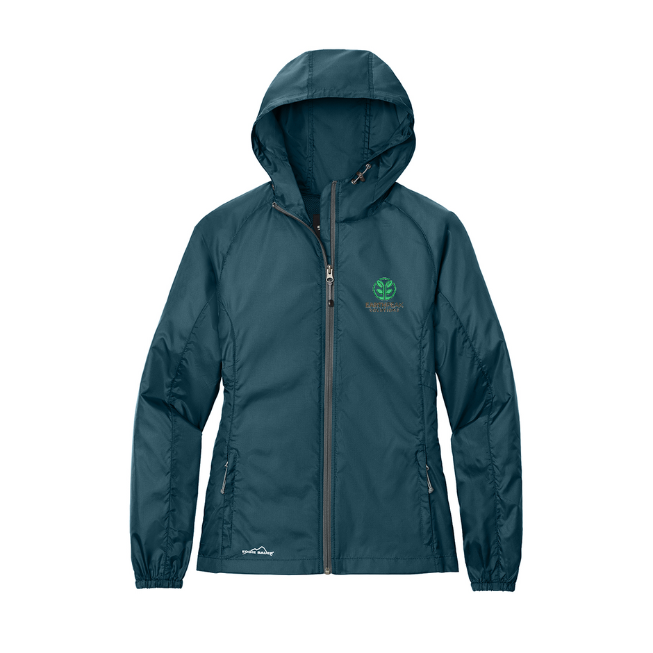 Custom Women's Windbreakers with Logo | Lightweight Uniform Outerwear