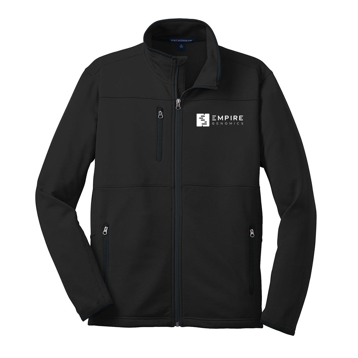 Port Authority Pique Fleece Jacket F222 | Custom Embroidered Work ...