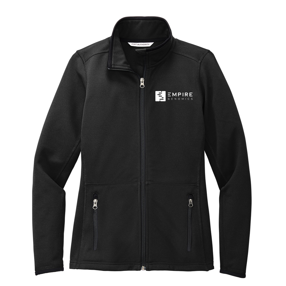 Port Authority Ladies Pique Fleece Jacket - Biocare Medical Company St ...