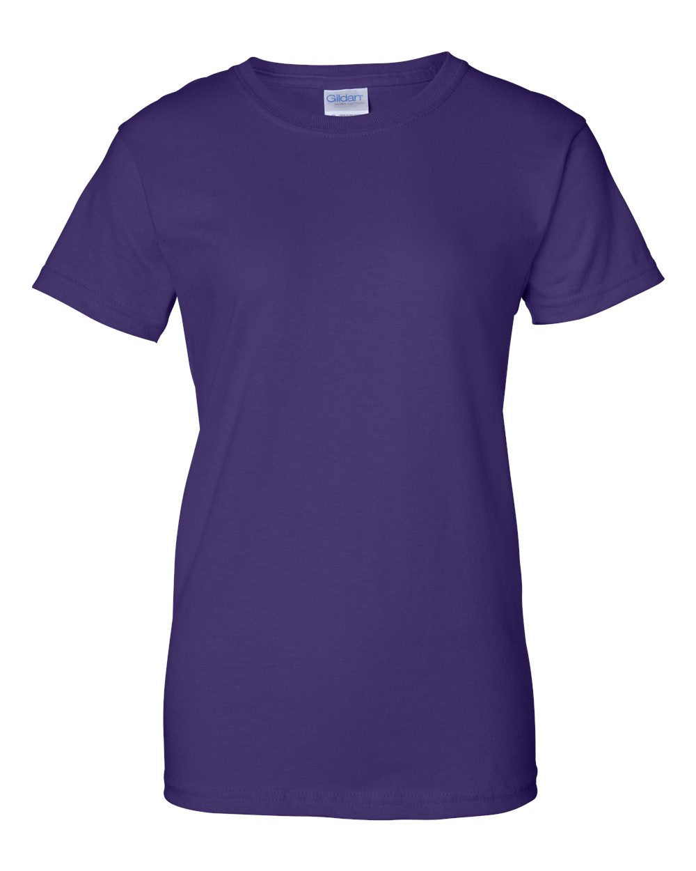 Gildan Ladies Ultra Cotton T-Shirt with Embroidery - Company Gear – EZ ...