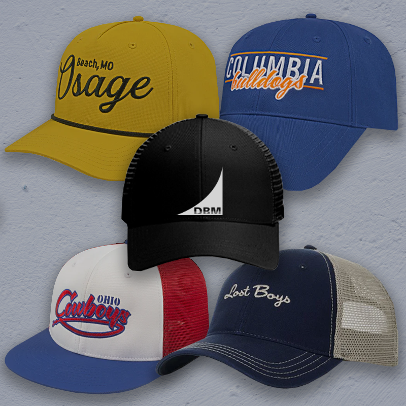 Custom Logo Embroidered & Printed Apparel | EZ Corporate Clothing