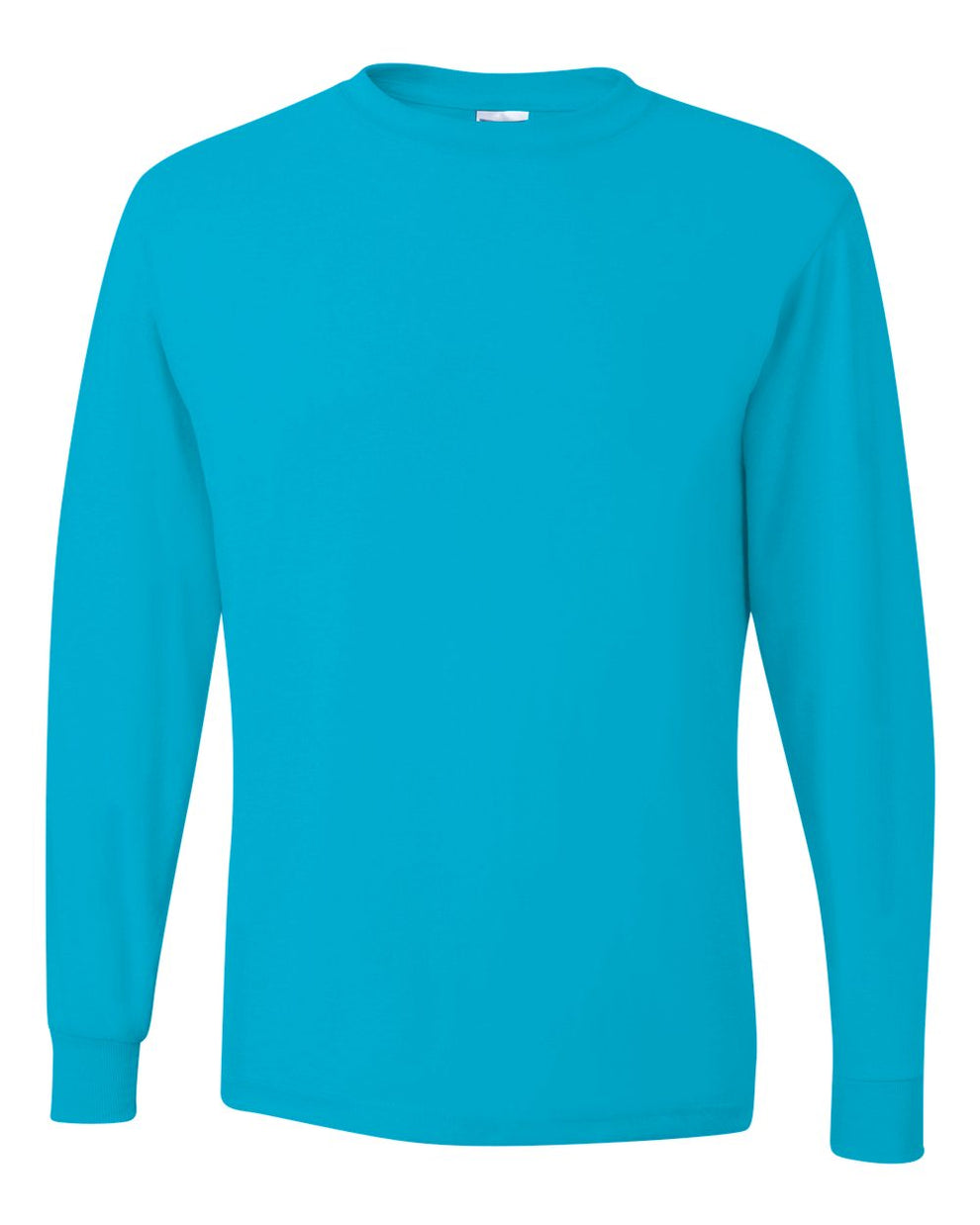 Jerzees Heavyweight Long Sleeve T-Shirt | Custom Logo Tee – EZ ...