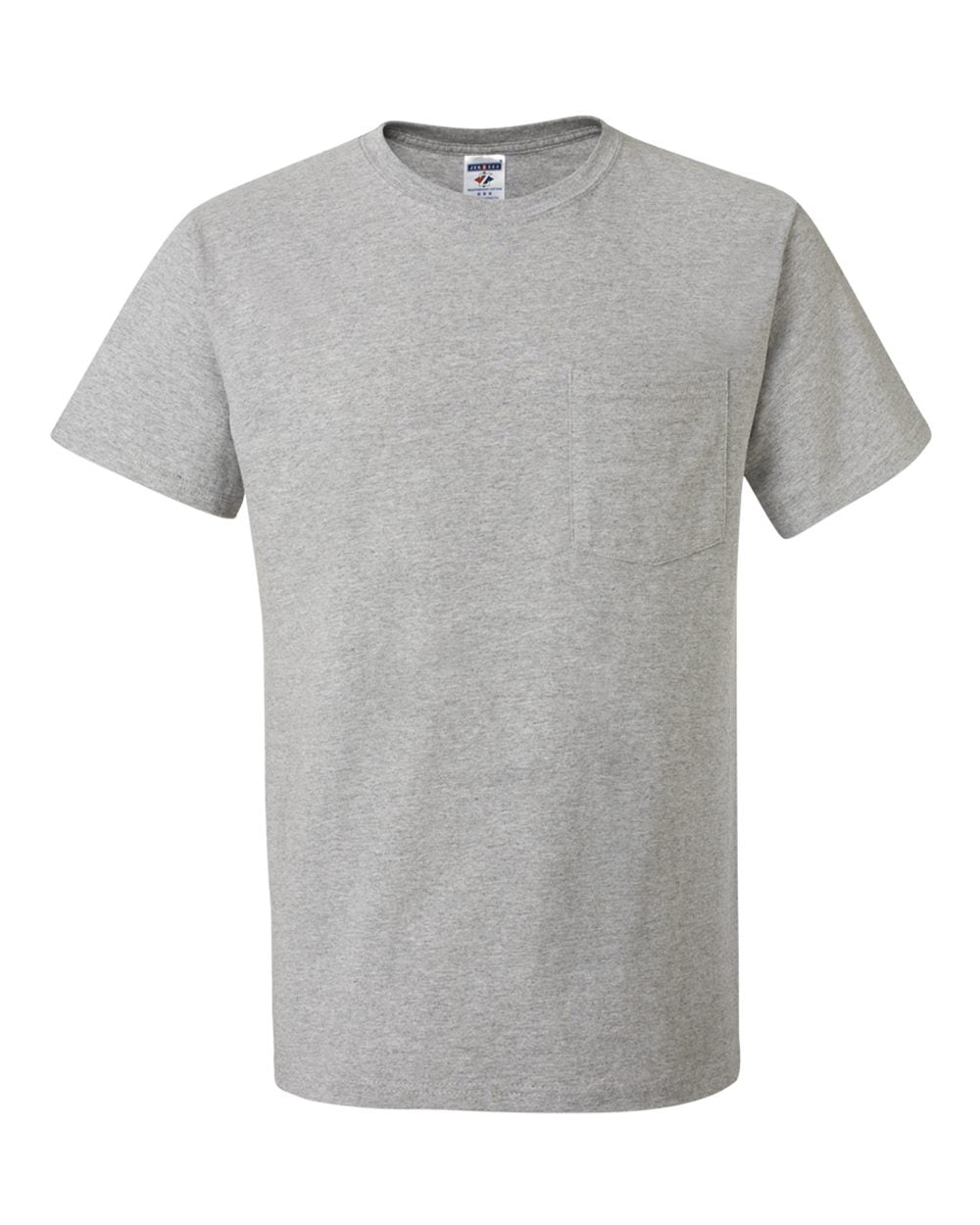 Jerzees Heavyweight Blend T-Shirt with Pocket - Business Apparel – EZ ...