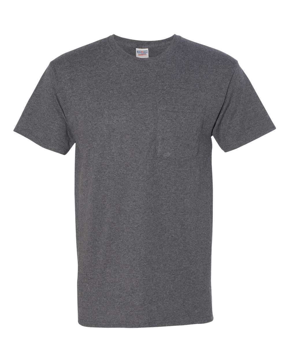 Jerzees Heavyweight Blend T-Shirt with Pocket - Business Apparel – EZ ...
