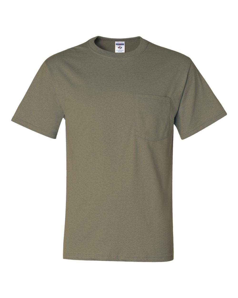 Jerzees Heavyweight Blend T-Shirt with Pocket - Business Apparel – EZ ...