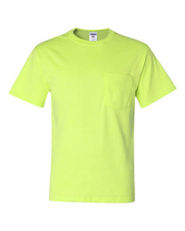 Jerzees Heavyweight Blend T-Shirt with Pocket - Business Apparel – EZ ...