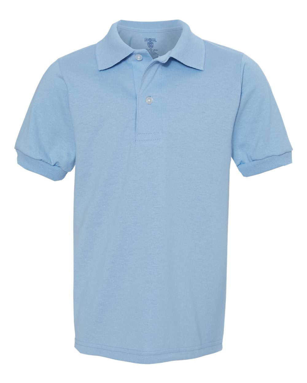Jerzees Youth 50/50 Jersey Polo With SpotShield – EZ Corporate Clothing