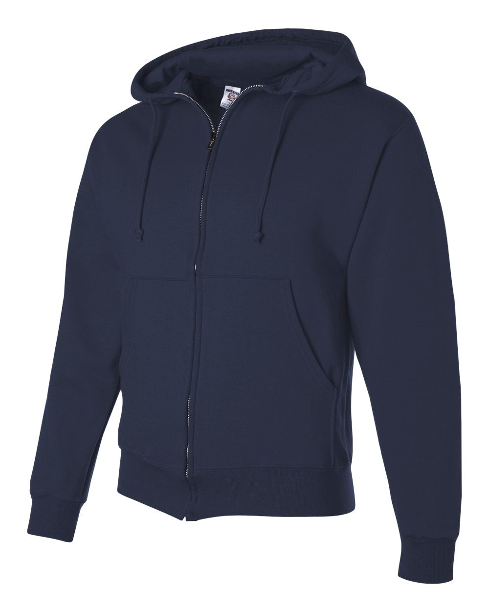 Jerzees Adult Super Sweats Full-Zip Hooded Sweatshirt - Work Gear – EZ ...
