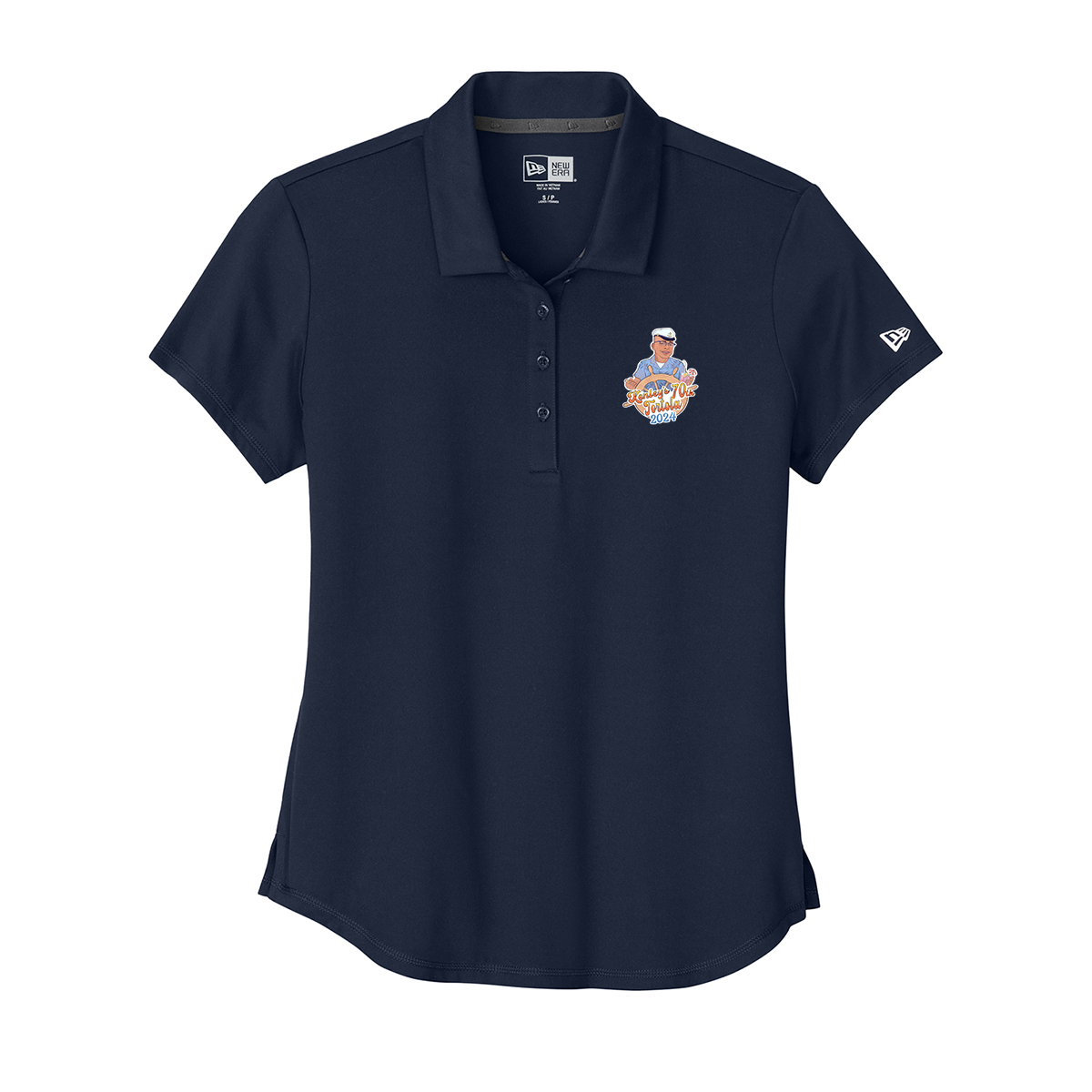 New Era® Women’s Power Polo, Full Color | Performance Polo – EZ ...