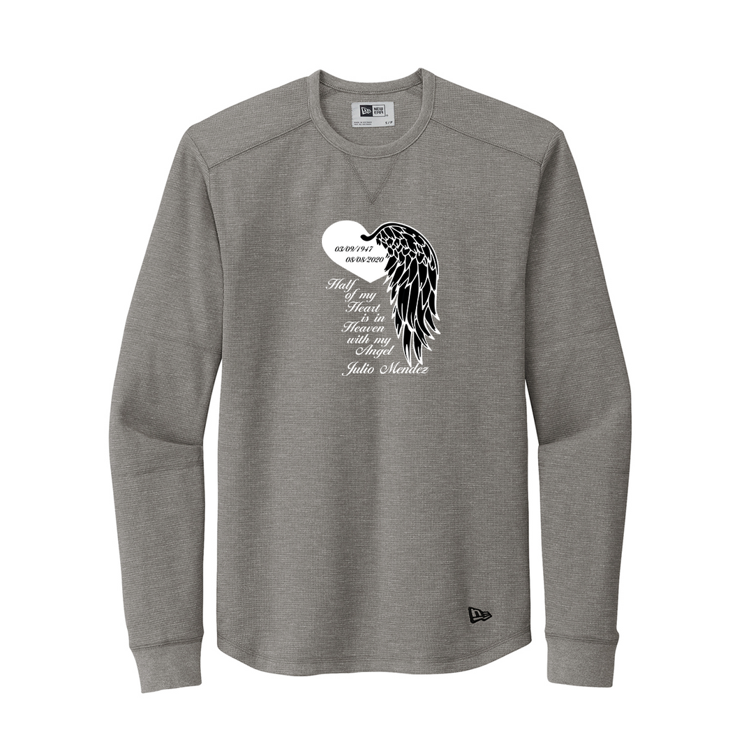 Screen-Printed Long-Sleeve Shirts with Your Custom Logo