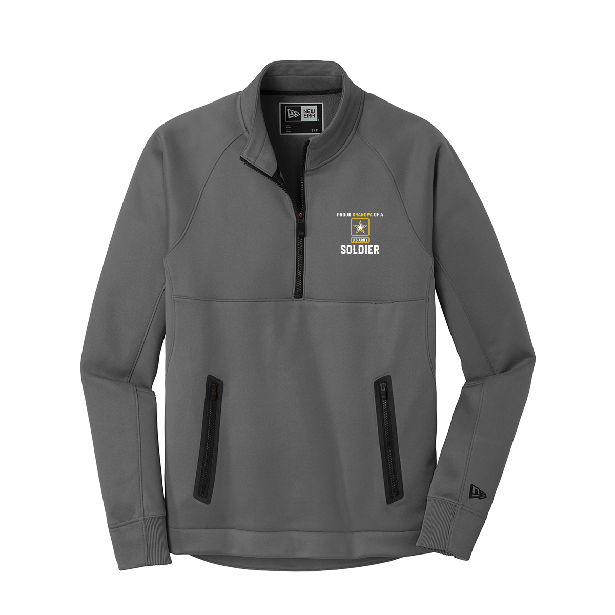 New Era® Venue Fleece 1/4-Zip Pullover, Full Color – EZ Corporate Clothing