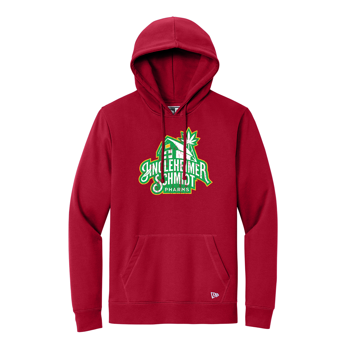 New Era® Comeback Fleece Pullover Hoodie, Full Color – EZ Corporate ...