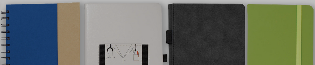 Custom Stationery & Logo-Branded Notebooks – EZ Corporate Clothing