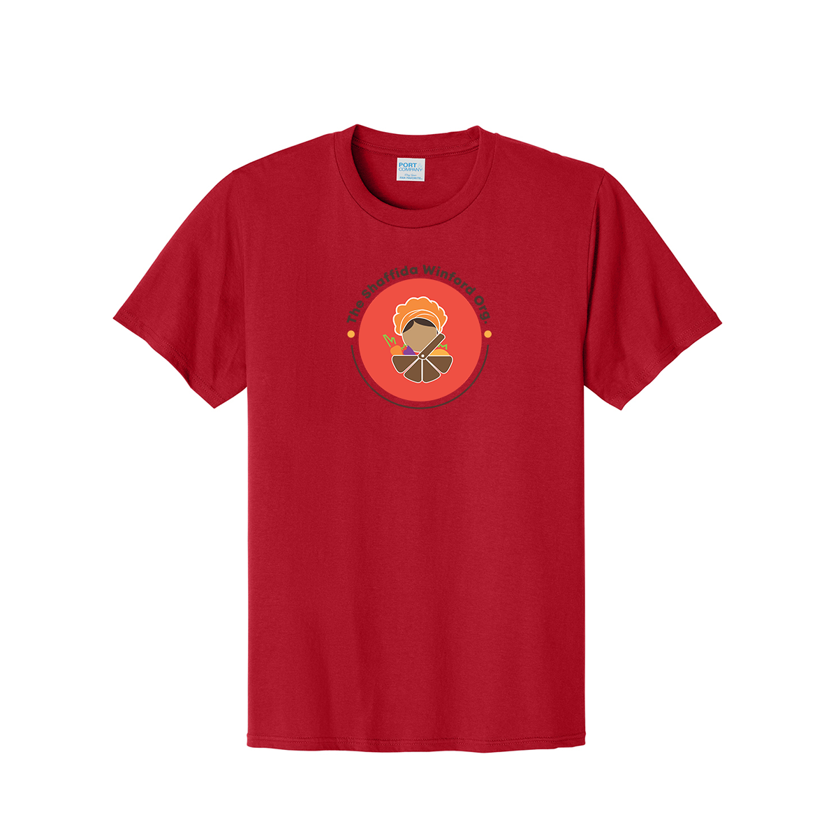Port & Company® CVC Tee, Full Color – EZ Corporate Clothing