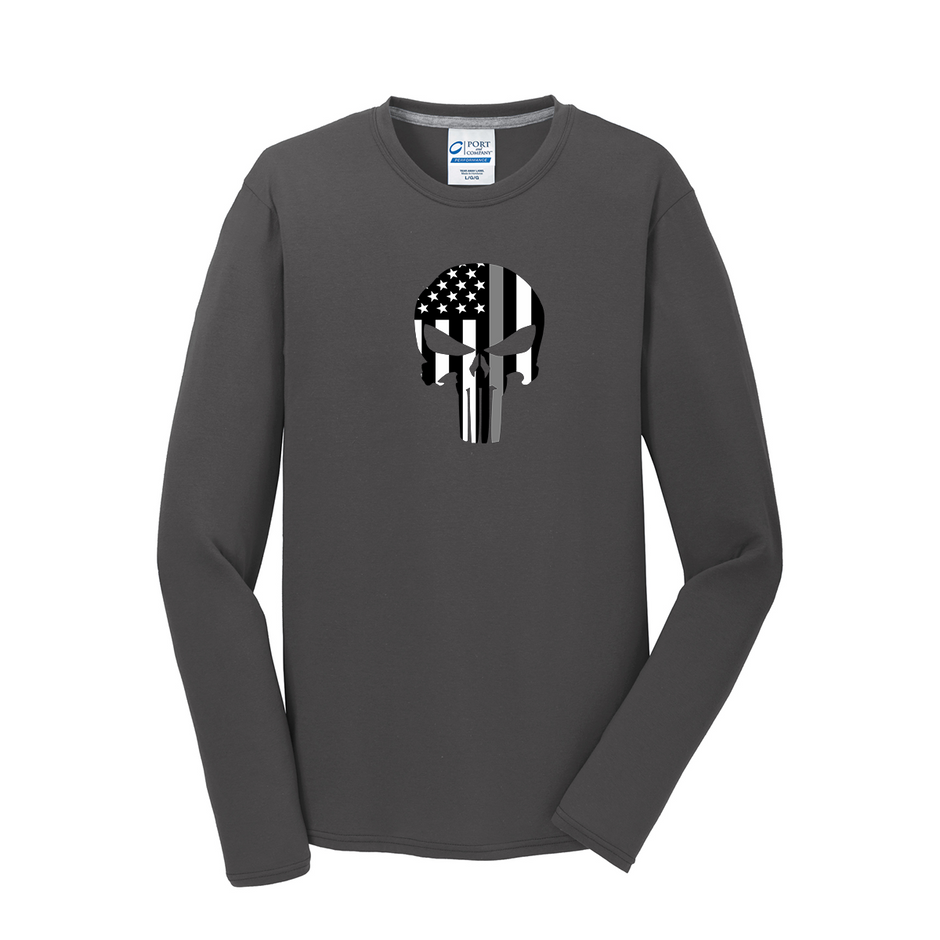 Screen-Printed Long-Sleeve Shirts with Your Custom Logo