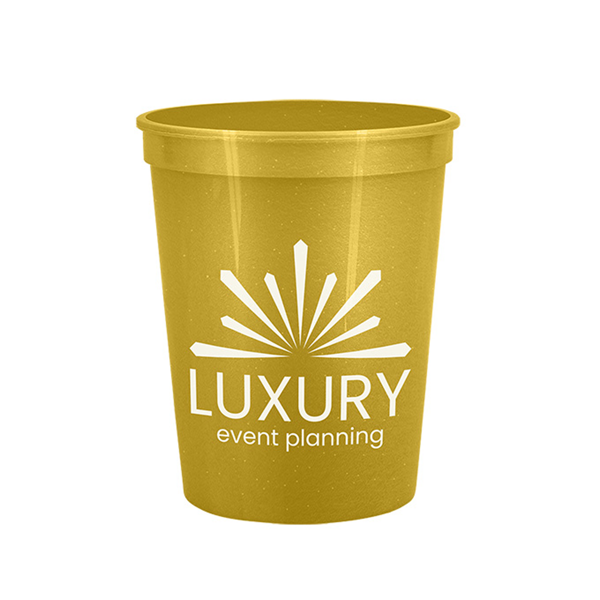 Cups-On-The-Go 22 oz Stadium Cup – Screen Print, Dishwasher Safe – EZ ...