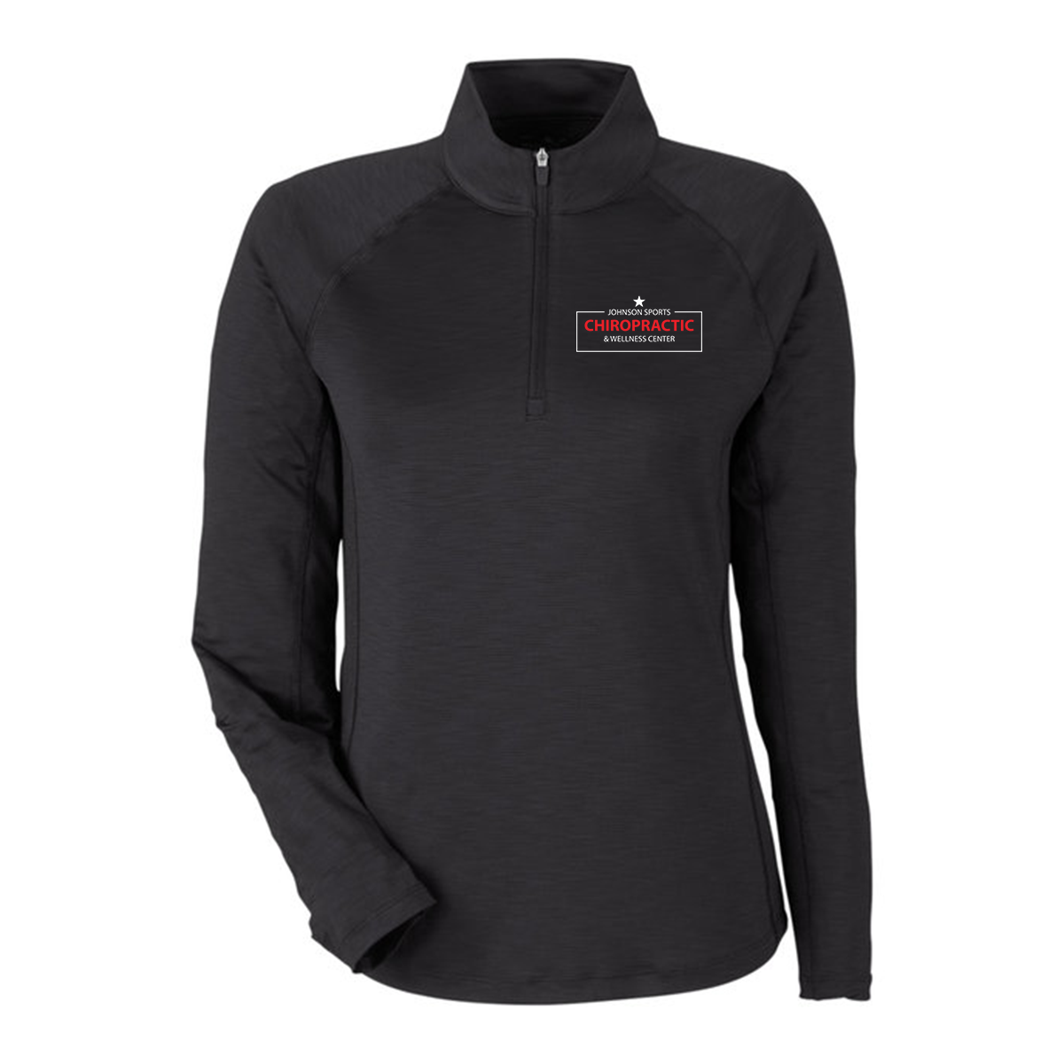 Puma Golf Ladies' You-V Quarter-Zip, Screen Print Performance Top – EZ ...