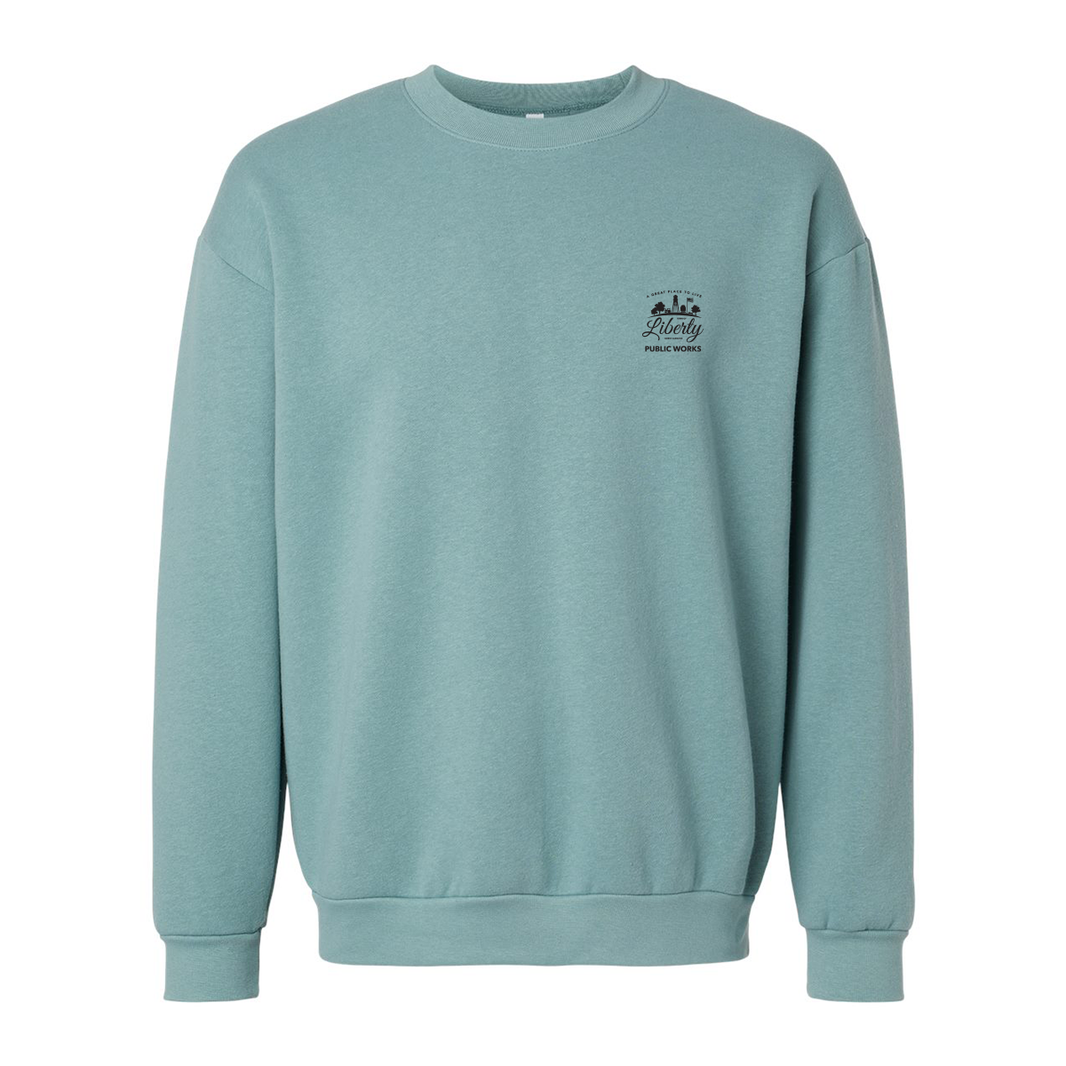 Screen-Printed Crewneck Sweatshirts with Your Custom Logo