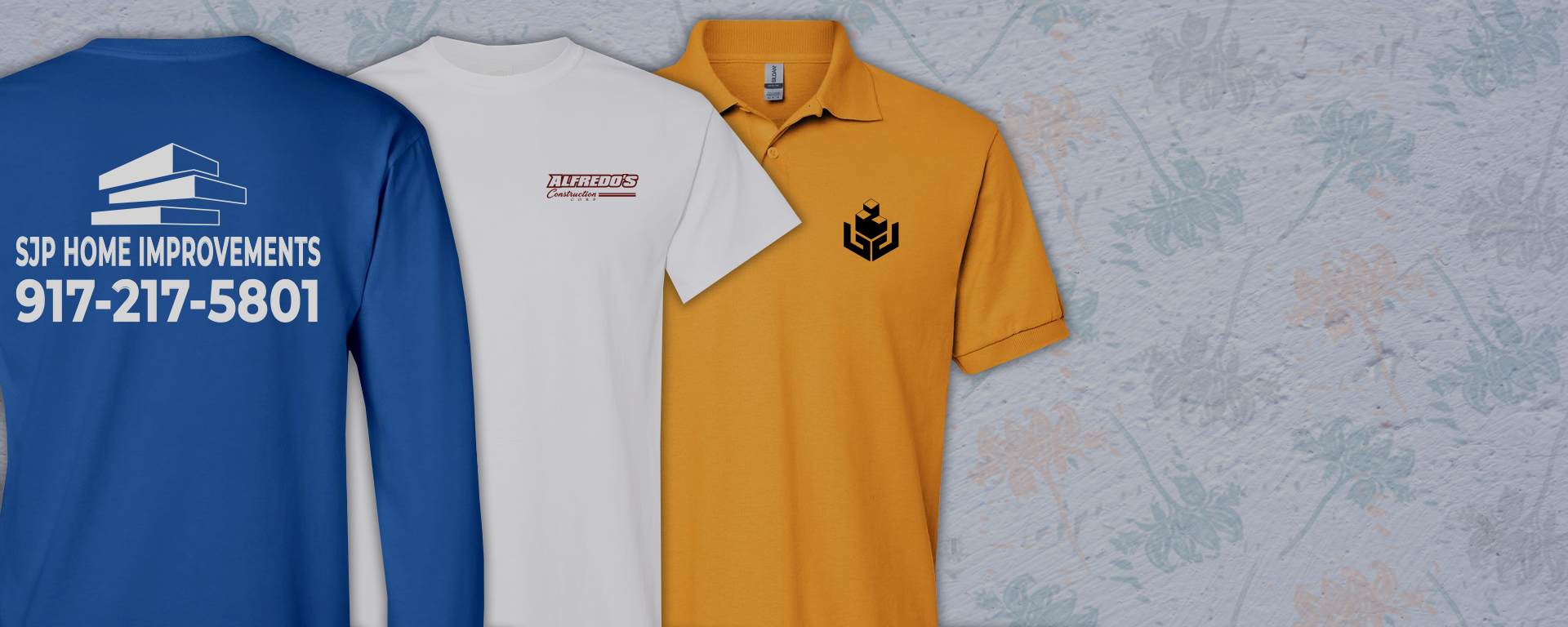Custom Logo Embroidered & Printed Apparel | EZ Corporate Clothing