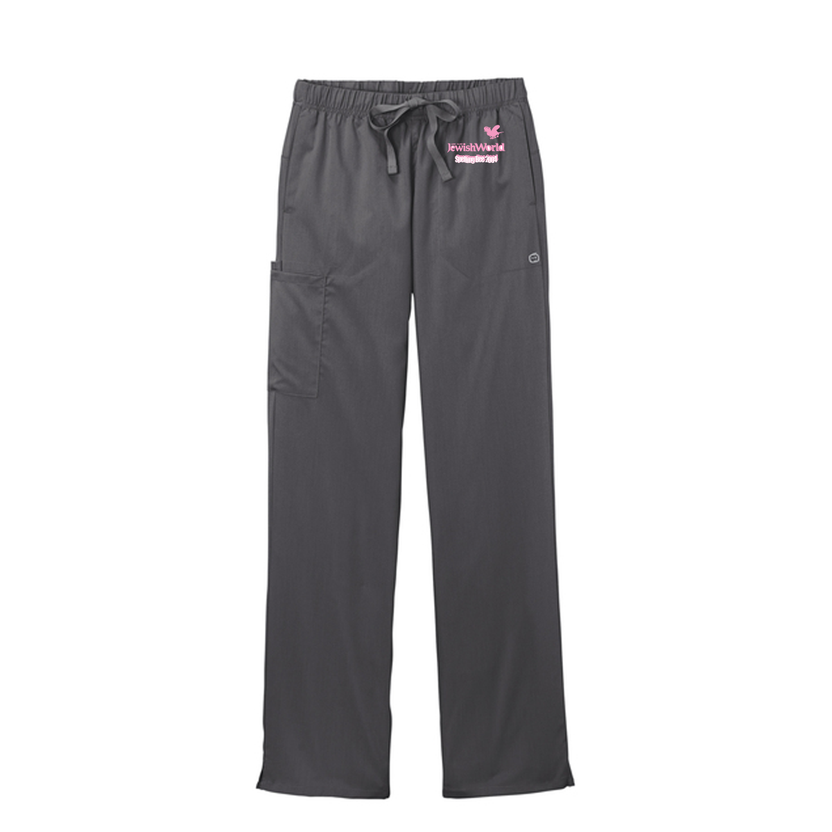 Wink® Women’s Premiere Flex™ Cargo Pant, Screen Print | Medical Pants ...