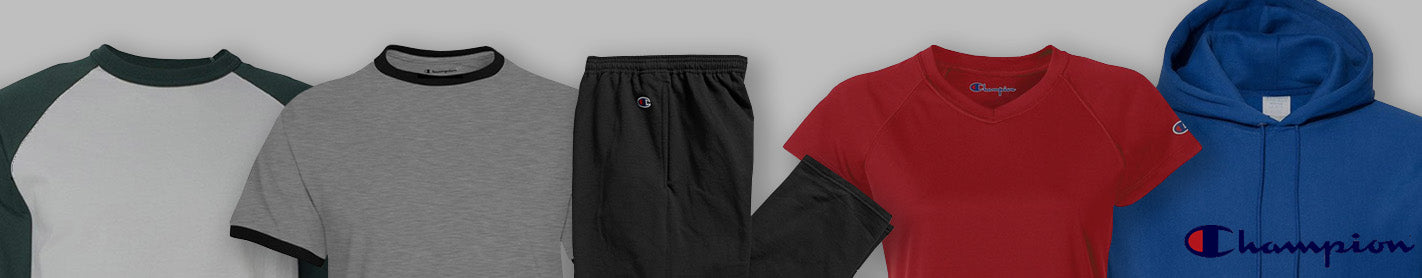 Customize Champion Activewear with Your Logo Design