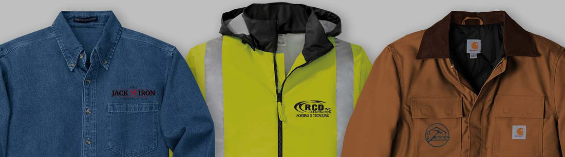 Custom Construction Apparel and Construction Workwear Clothing – EZ ...