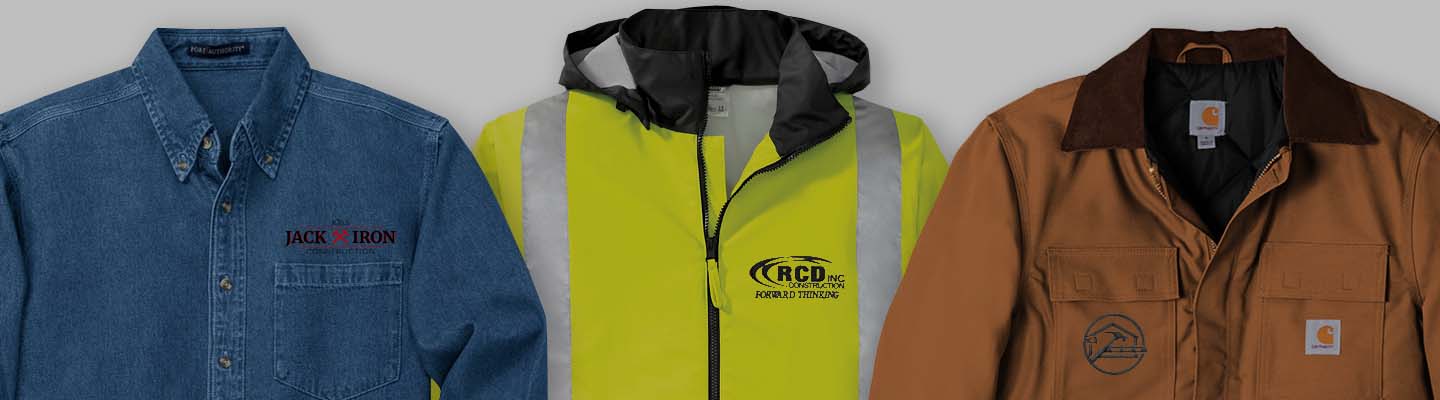 Custom Construction Apparel and Construction Workwear Clothing – EZ ...