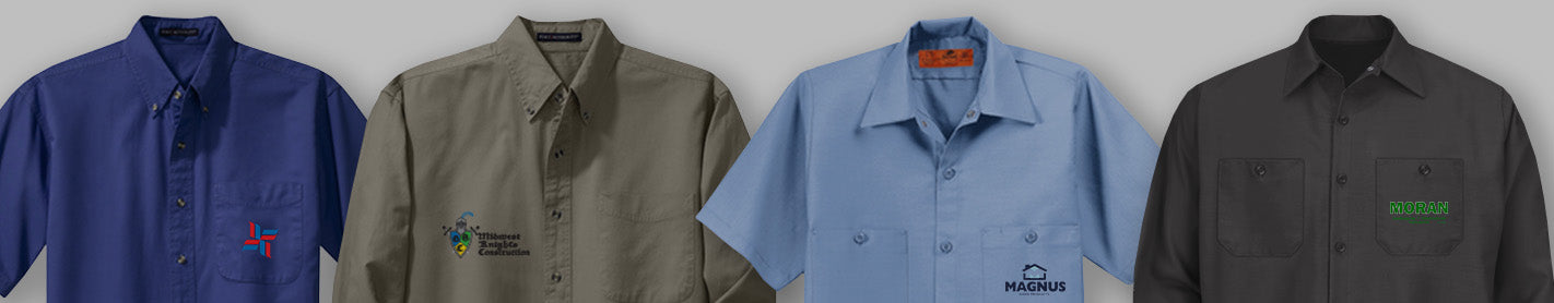 Best Button Down Work Shirts for Construction & Trade Professionals
