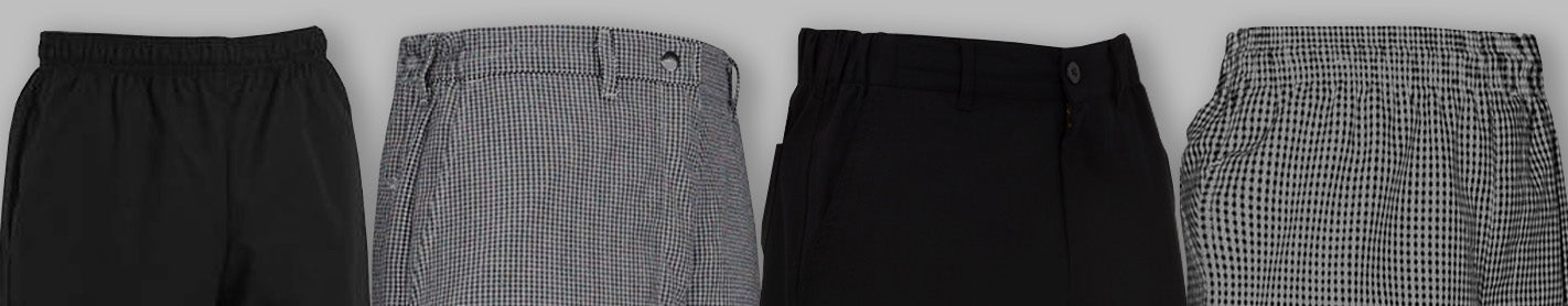 Embroidered Chef Pants - Custom Kitchen Apparel – EZ Corporate Clothing