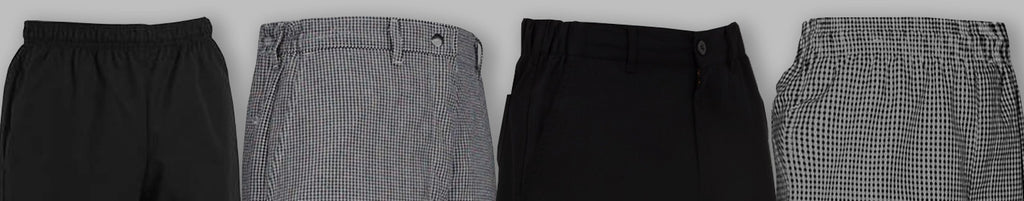 Embroidered Chef Pants - Custom Kitchen Apparel