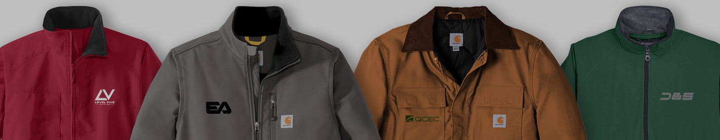 Embroidered Work Jackets – Custom Work Jackets With Logo