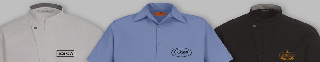 Custom Kitchen Shirts – Embroidered Kitchen Apparel